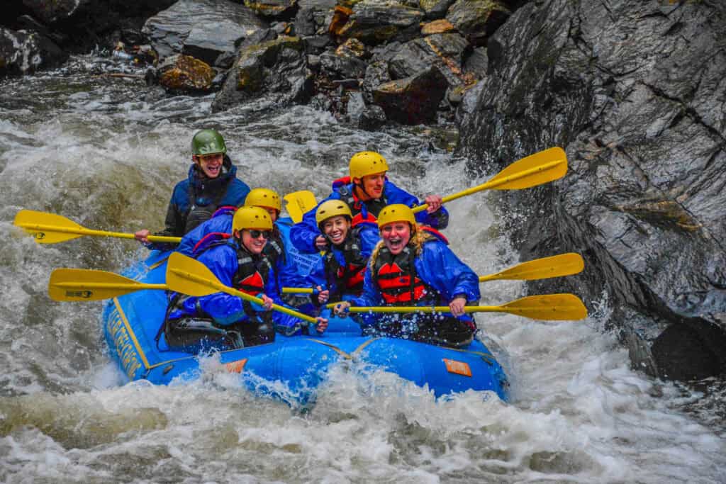 Intermediate Trip - Clear Creek Rafting Company